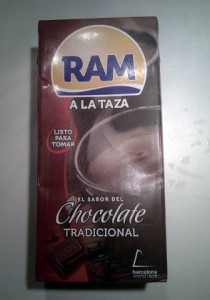 RAM «chocolate» a la taza - JuanJ